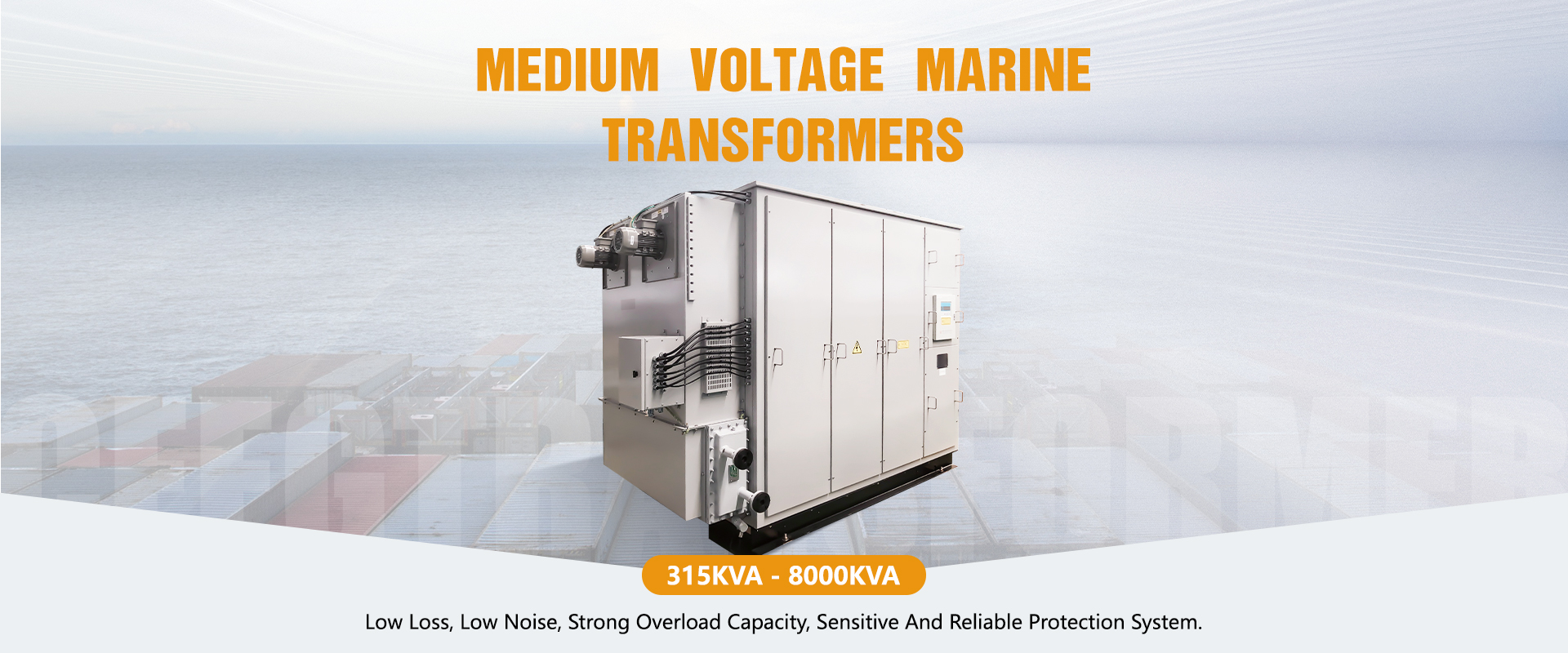 CEEG 10kV Medium Voltage Marine Transformers - ceegtransformer